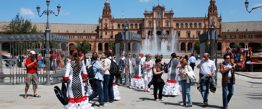 How did Spanish Spread in Latin America