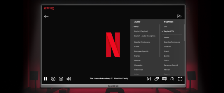 How to Change Language on Netflix | CCJK